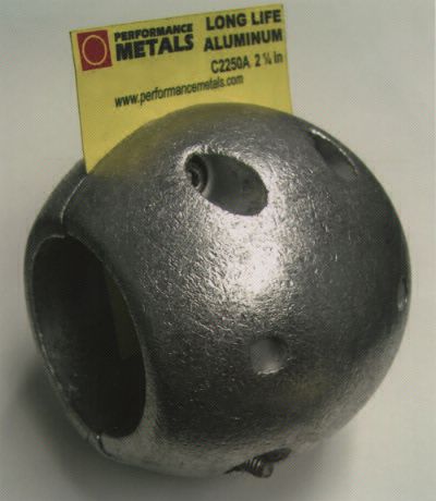 Performance Metals Sacrificial Anodes