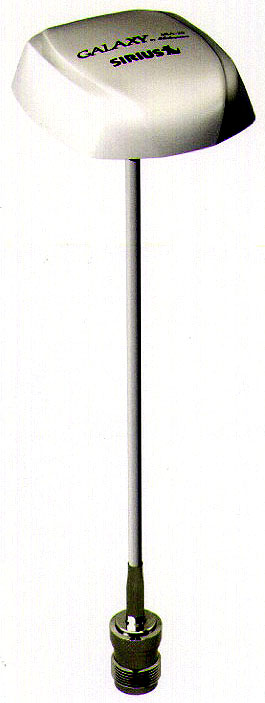 Sirius Radio Antenna for Boaters